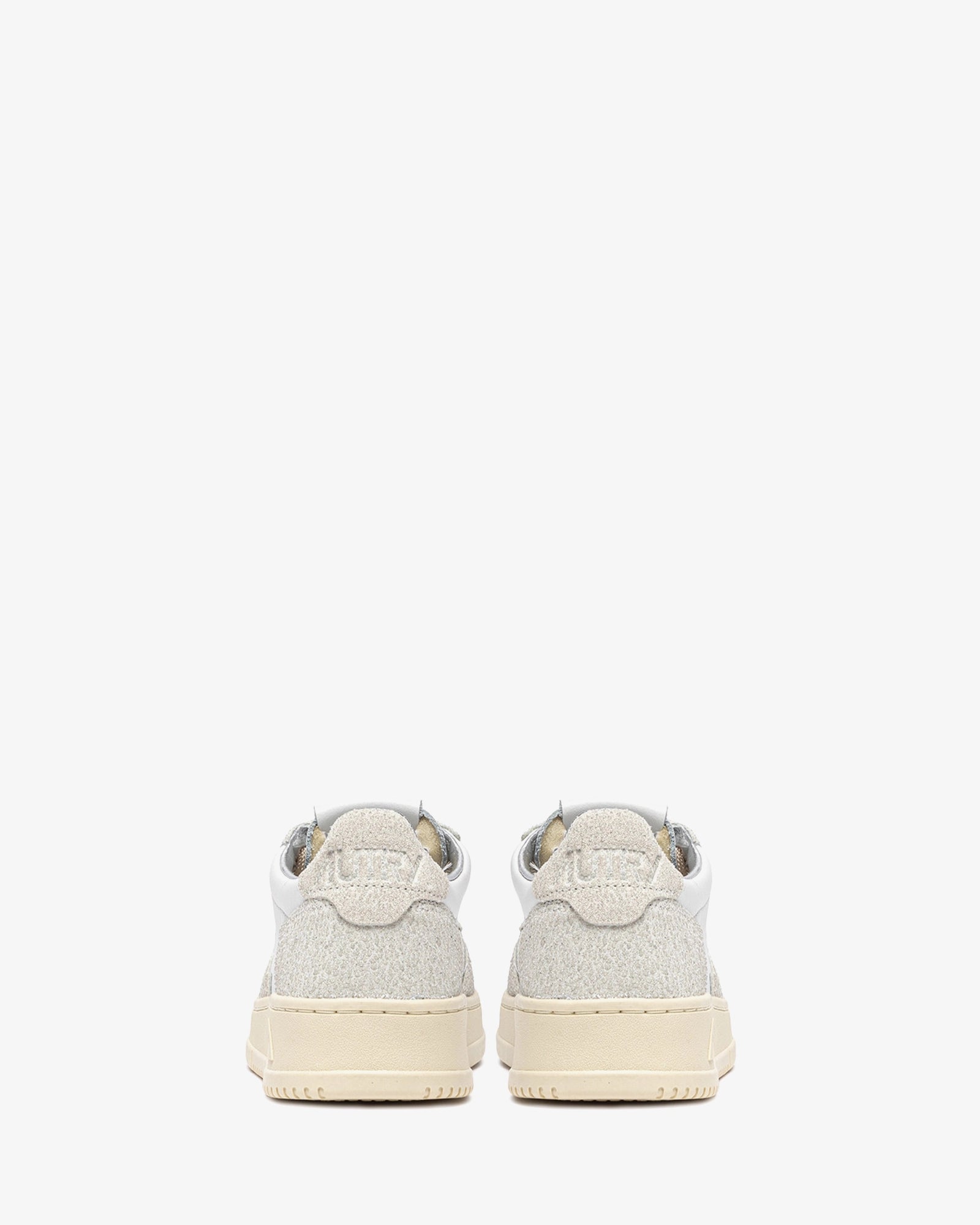 Sneakers Medalist Low in Pelle Bianca E Glitter | Acquista Online – Sabolo