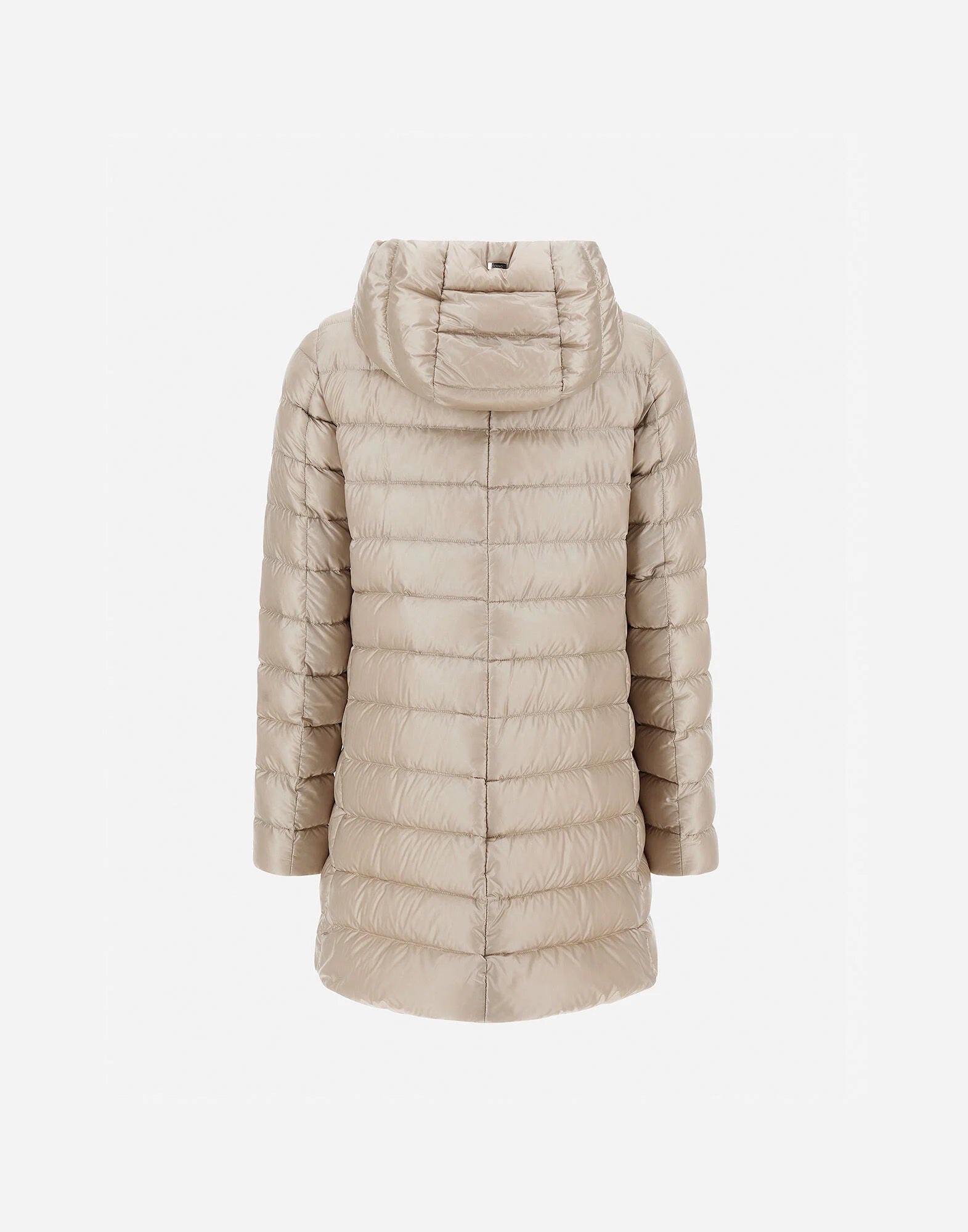 Herno A-Shape Resort In Nylon Ultralight Chantilly | Sabolo Shop