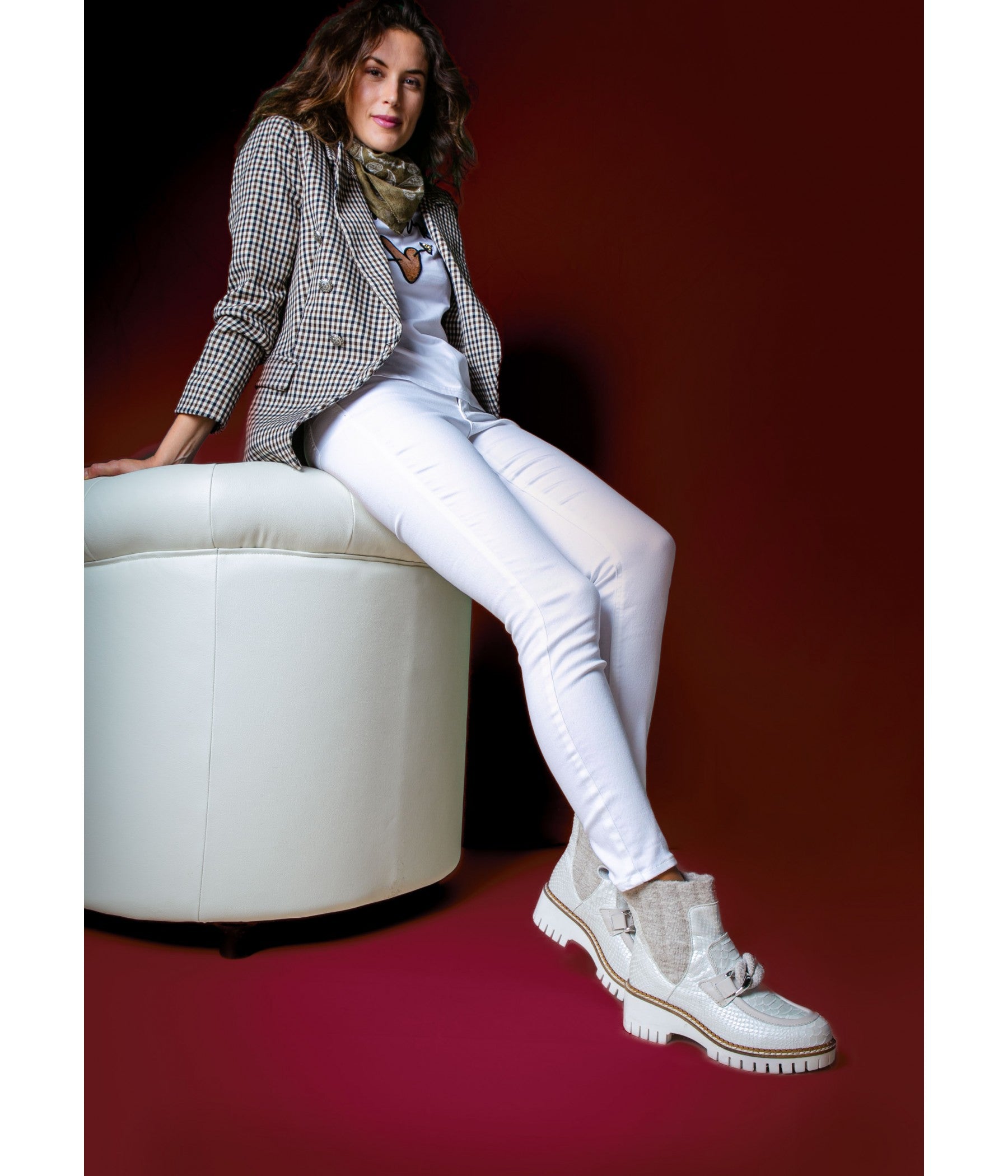 NIS Scarponcino Adelaide Latte | Sabolo Shopping Online
