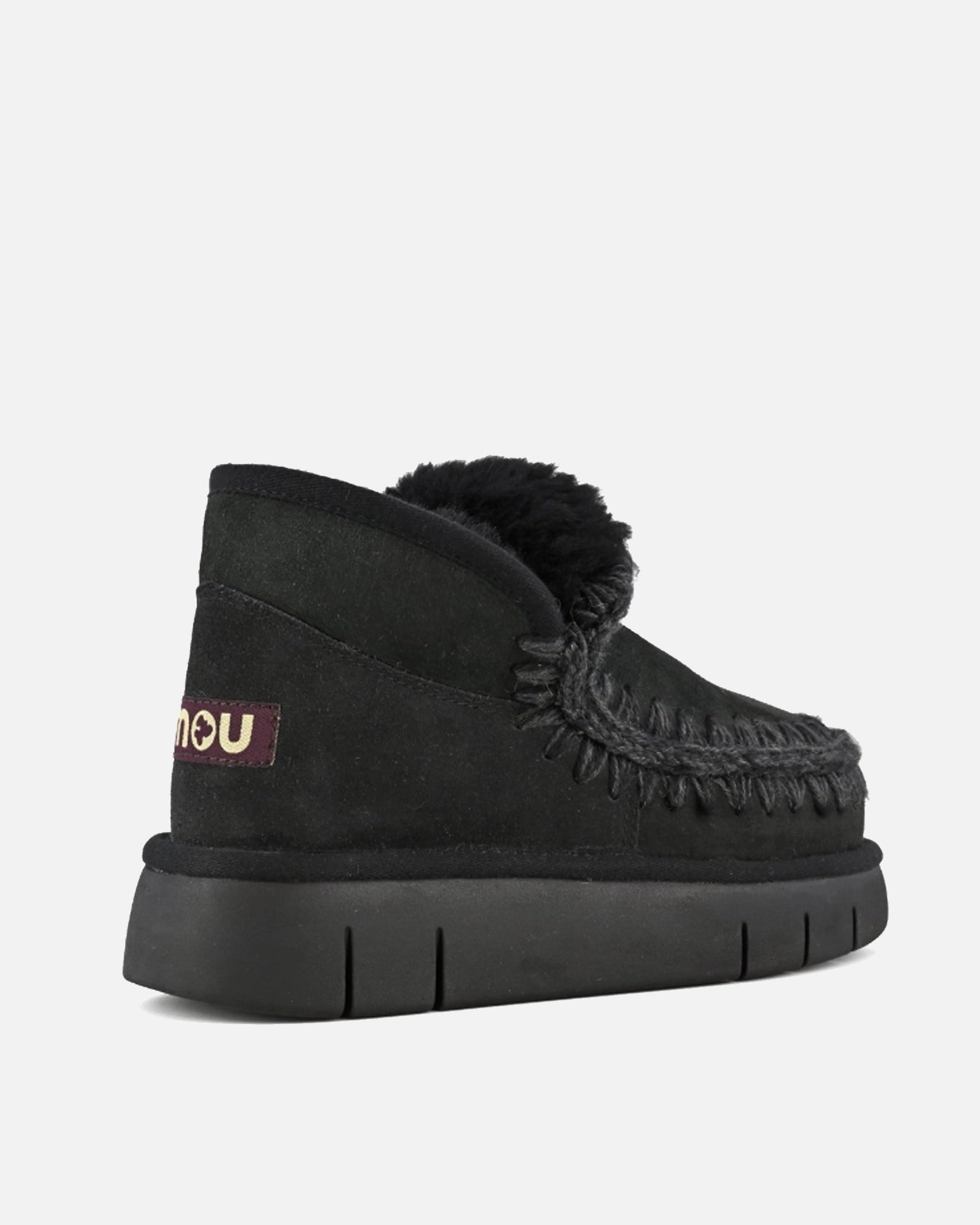 MOU Eskimo Bounce Sneaker BKBK | Sabolo Shop
